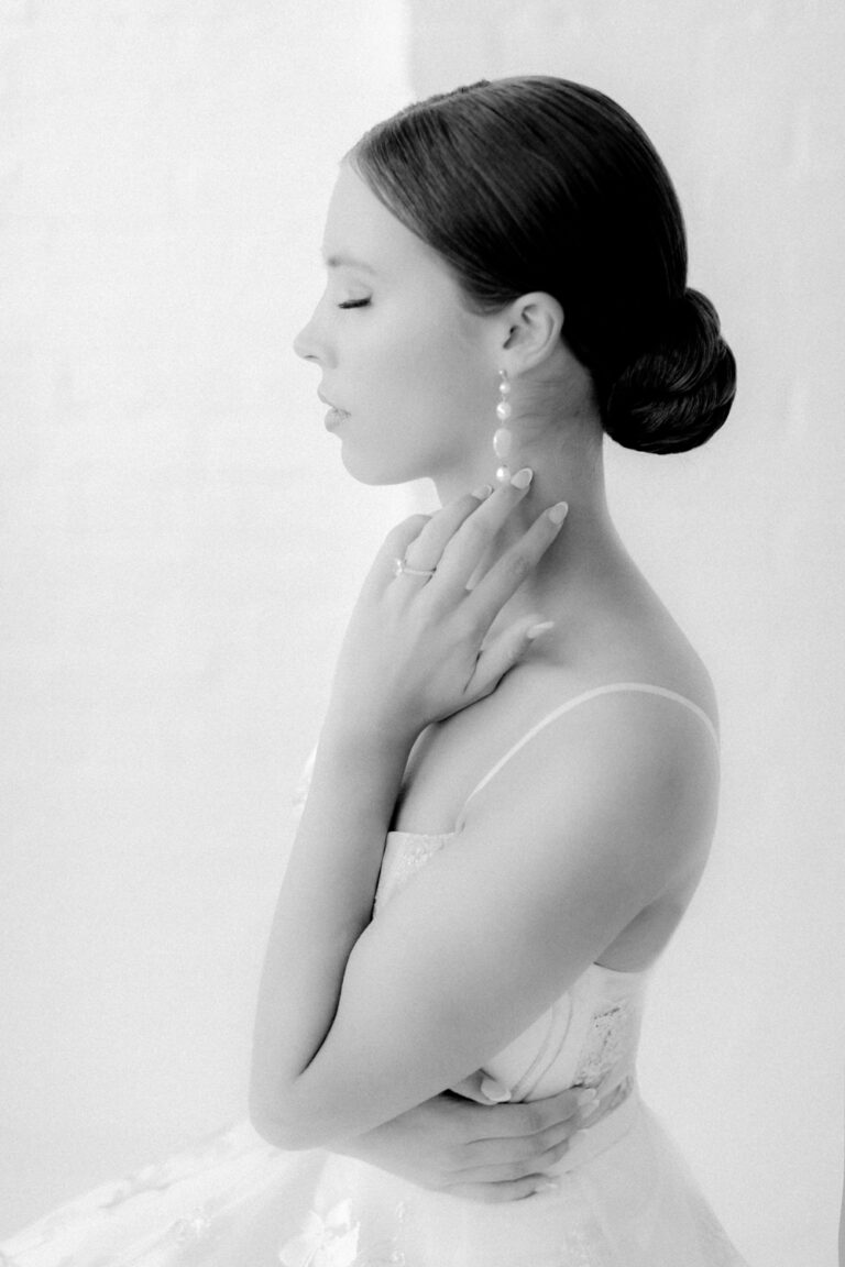 Hand Painted Floral Wedding Dress: Hand Painted by Savin London